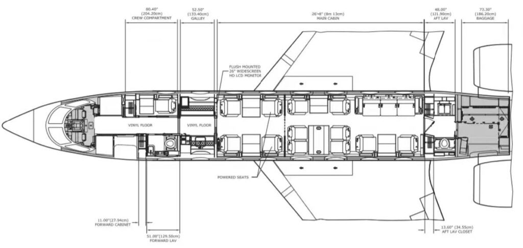 2017 Gulfstream G650 – 公务机中文网